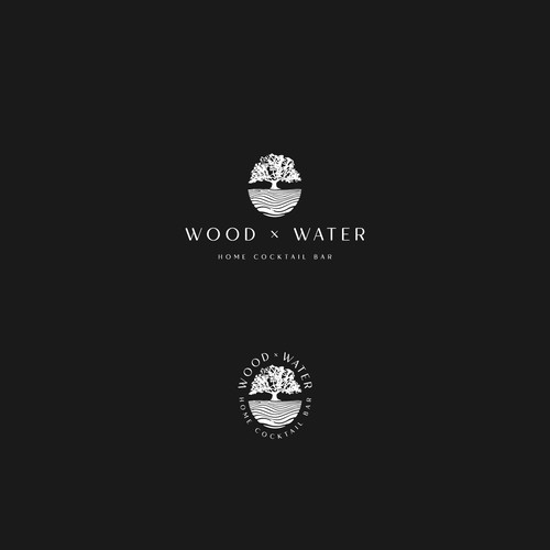Designs | Monochrome Logo for Austin Cocktail Bar | Logo design contest