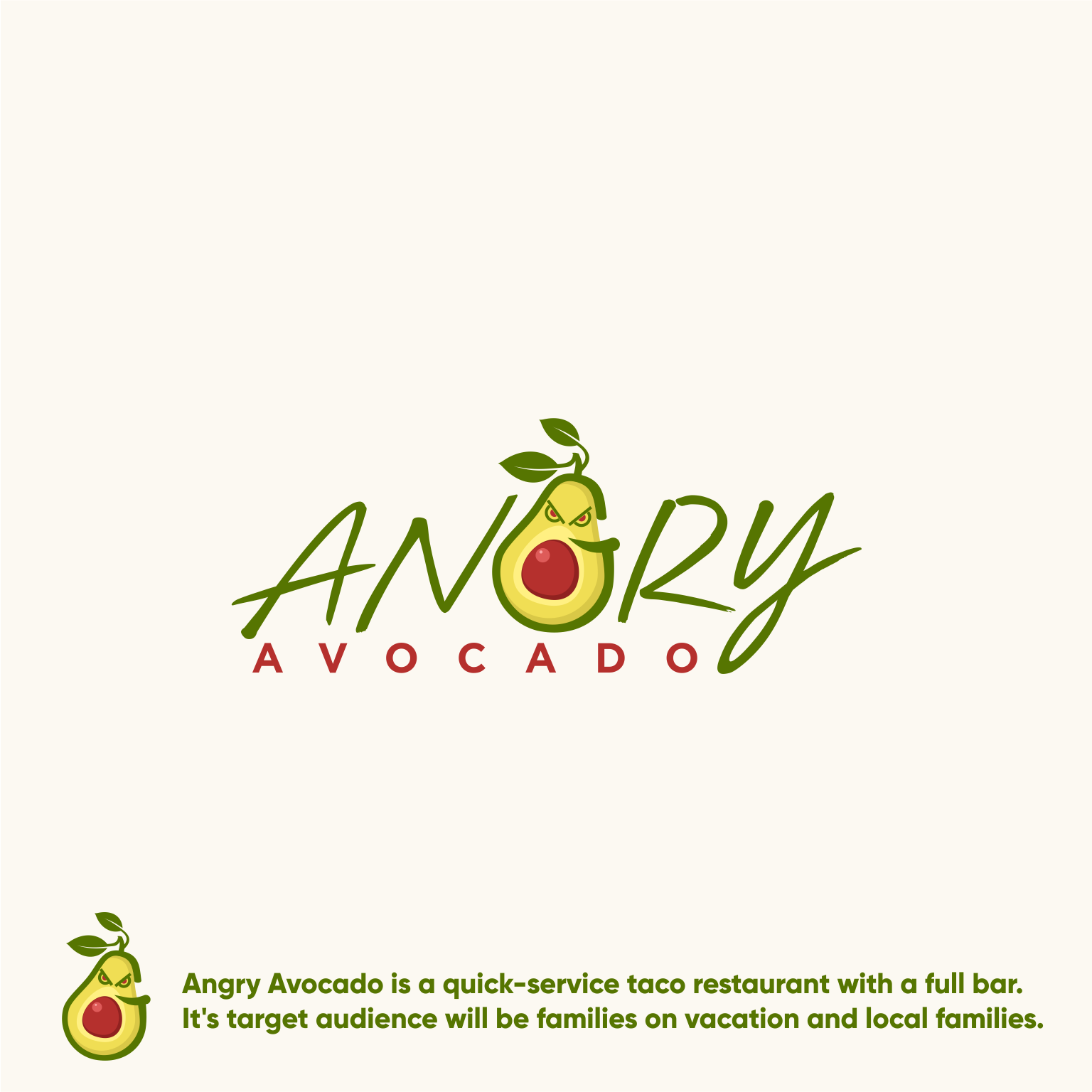 Avocado Logos - Free Avocado Logo Ideas, Design & Templates