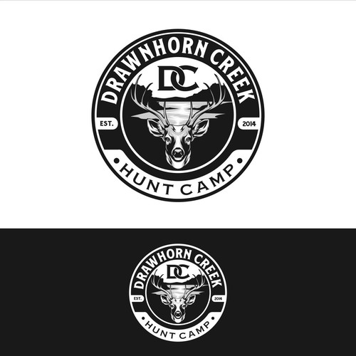 Designs | Hunt Camp Design Logo | Logo & brand identity pack contest