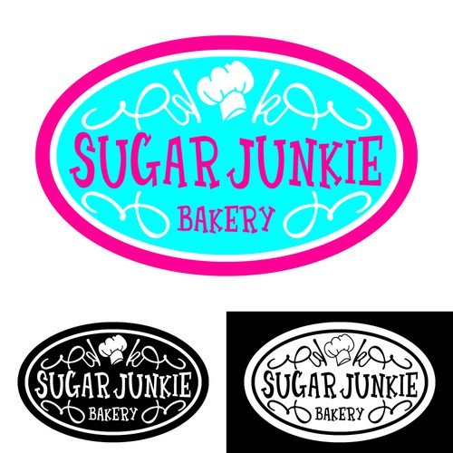 Sugar Junkie Bakery needs a logo! | Logo design contest