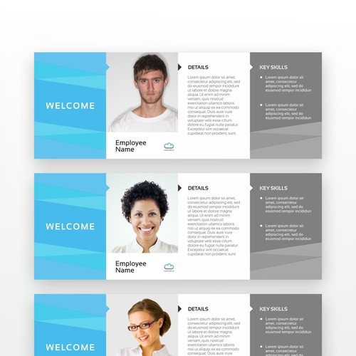 Welcome New Employee Banner