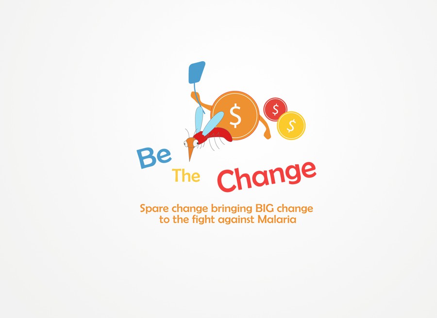 Logo for "Be The Change" Fundraising Campaign | Logo design contest