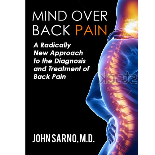 Mind Over Back Pain | Book cover contest