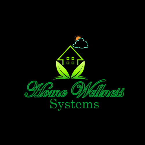 Catchy logo for Wellness @ Home - a feel good, heal yourself logo ...