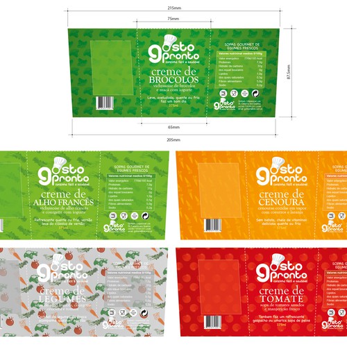 Designs | lighthearted, eyecatching labels for fresh, healthy ...