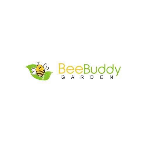 Save the bees! - Logo for a bee protection app “BeeBuddy”. | Logo ...