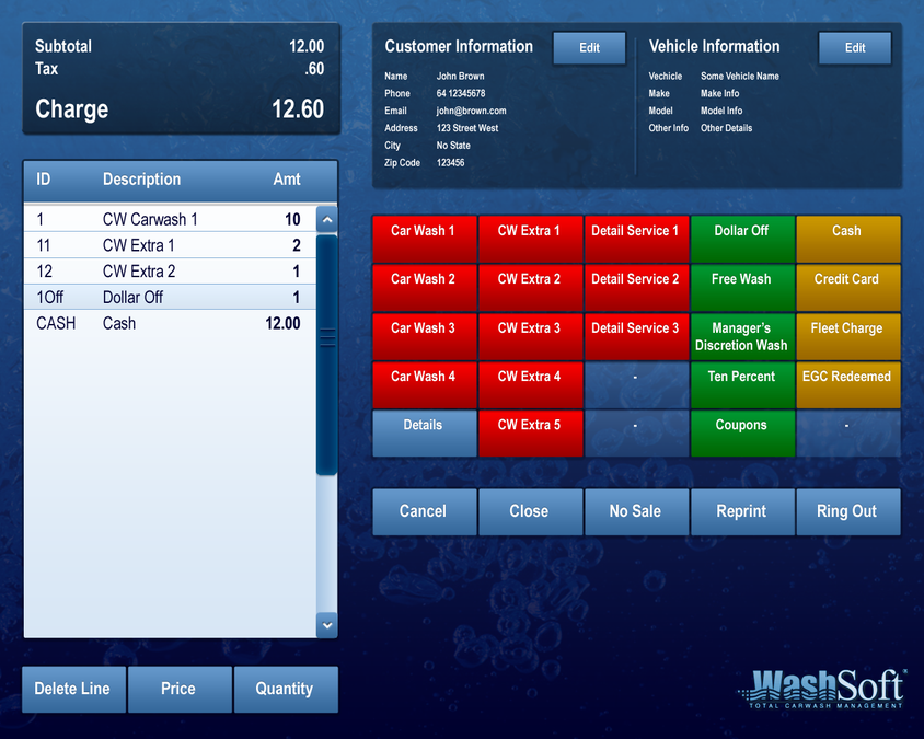 Touchscreen Point of Sale UI | Other Graphic Design contest