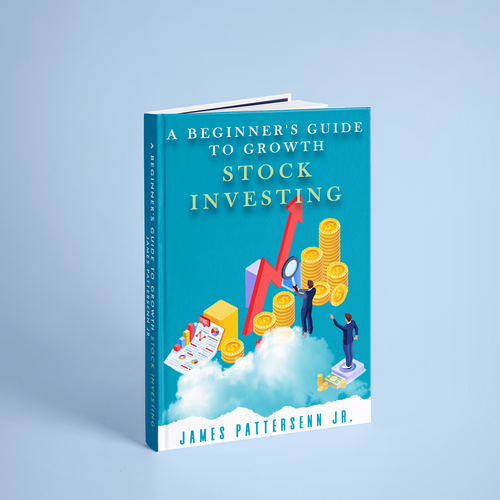 Designs | Growth Stock Book Cover | Book cover contest