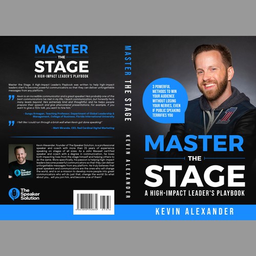 Designs | Need an Awesome Book Design for a book about Mastering Public ...