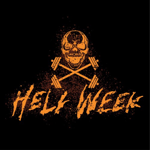 Designs | Design a gym event t-shirt. "Hell Week 2022" | T-shirt contest