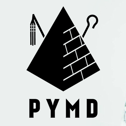 Need a logo of a pyramid/Triangle theme. Company name is PYMD | Logo ...