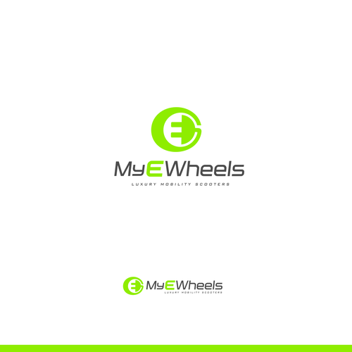 My E Wheels - Electric Mobility Scooters | Logo design contest