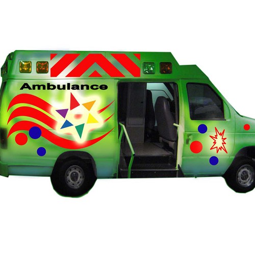 Ambulance Graphic | Print or packaging design contest