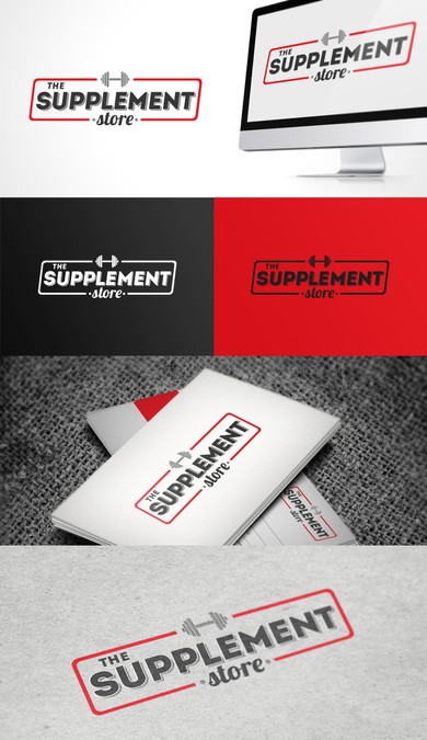 logo for The Supplement Store | Logo design contest