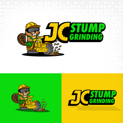 Designs | Design a catchy and fun logo for a stump grinding company ...
