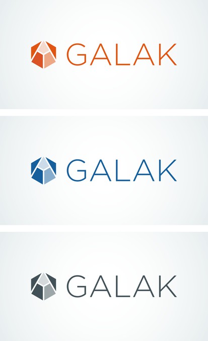 Galak | Logo design contest