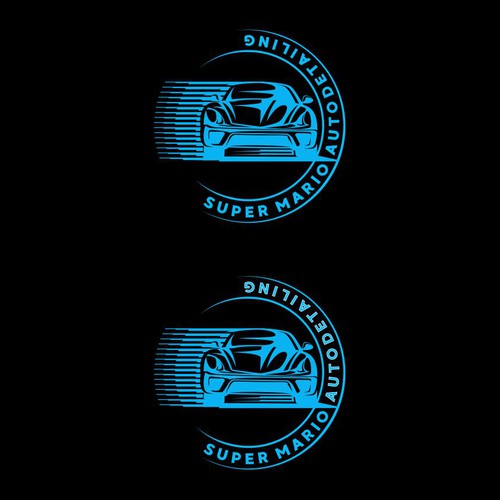 Super Mario Auto Detailing | Logo design contest