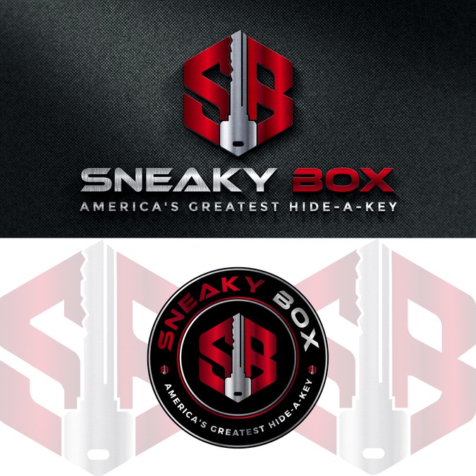 Sneaky Box Logo Contest | Logo design contest