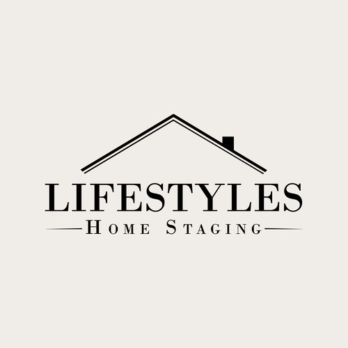 Create a logo for a Home Staging company that illustrates elegance and ...