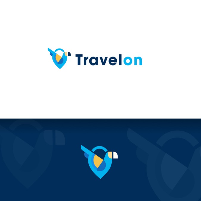 Designs a cool travel logo | Logo & brand identity pack contest