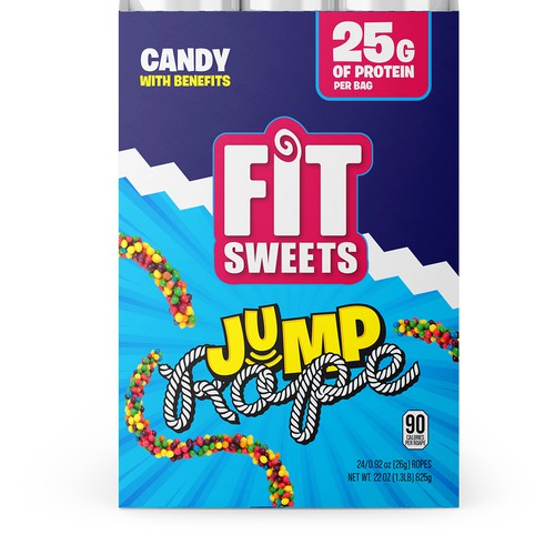 Designs | Protein Candy Packaging | Product packaging contest
