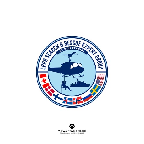 Air Search And Rescue Logo