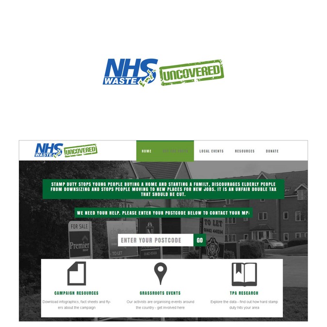 New logo wanted for NHS Waste Uncovered | Logo design contest