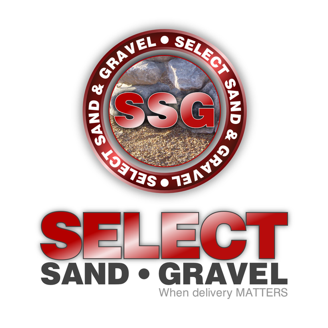 Select Sand & Gravel needs a new logo | Logo design contest