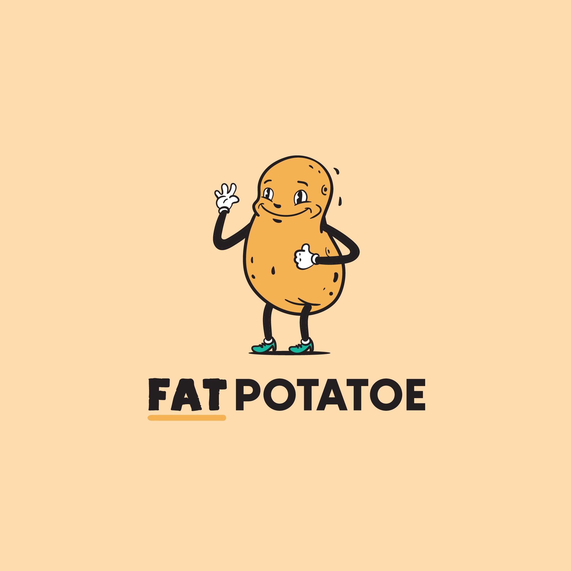 Potato Logos - Free Potato Logo Ideas, Design & Templates