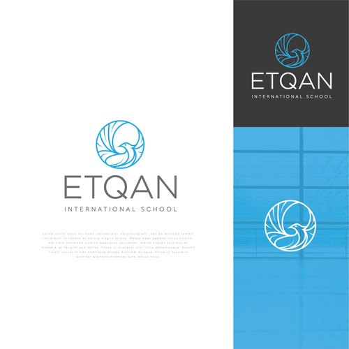 Designing an eye catching sophisticated logo for Etqan International ...