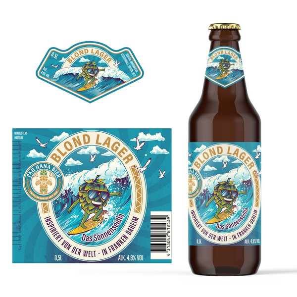 Sleek & modest wine label needs your edge! | Product label contest ...