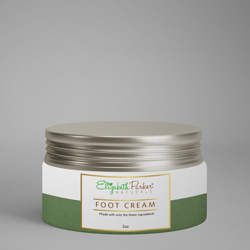 Designs | Foot Cream redesign | Product label contest