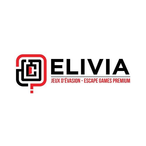 Elivia escape games needs a powerful new logo | Logo design contest
