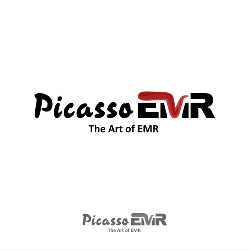 Logo for Picasso EMR Software System | Logo design contest