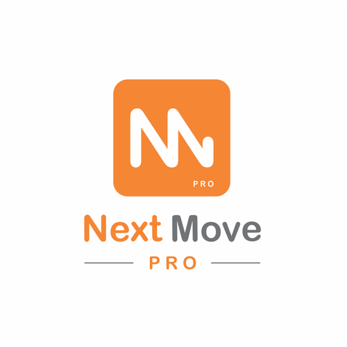 Create a sleek, ultra clean illustration for NextMove Pro | Logo design ...