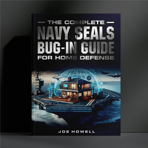 Designs | Navy seals bug-in guide competition | Book cover contest