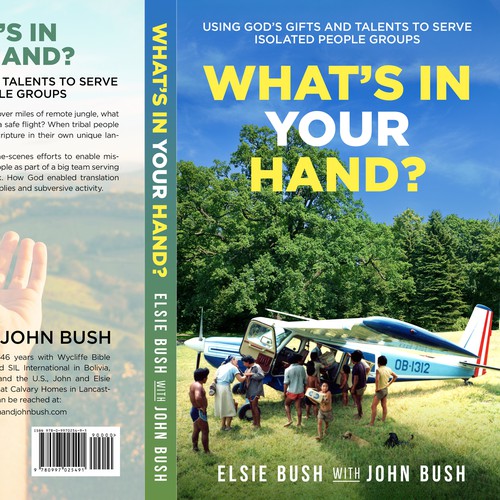 Designs | Create an Awesome Cover for a Book about Christian Missionary ...