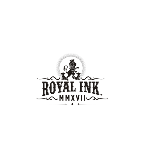 Royal Ink. Tattoo | Logo design contest