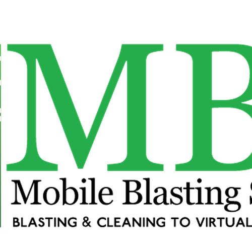 Help Mobile Blasting Services with a new logo and business card | Logo ...