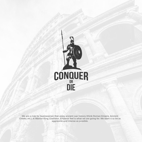 Create a powerful logo for Conquer or Die | Logo design contest