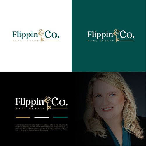 Designs | Flippin Real Estate... yep that's my name | Logo & brand ...