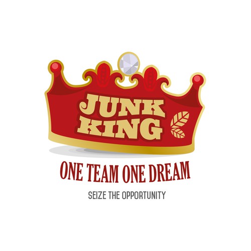 JUNK KING CONFERENCE LOGO | concurso Logotipos