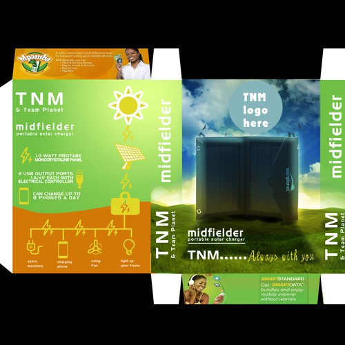 Solar panel package design | Product packaging contest