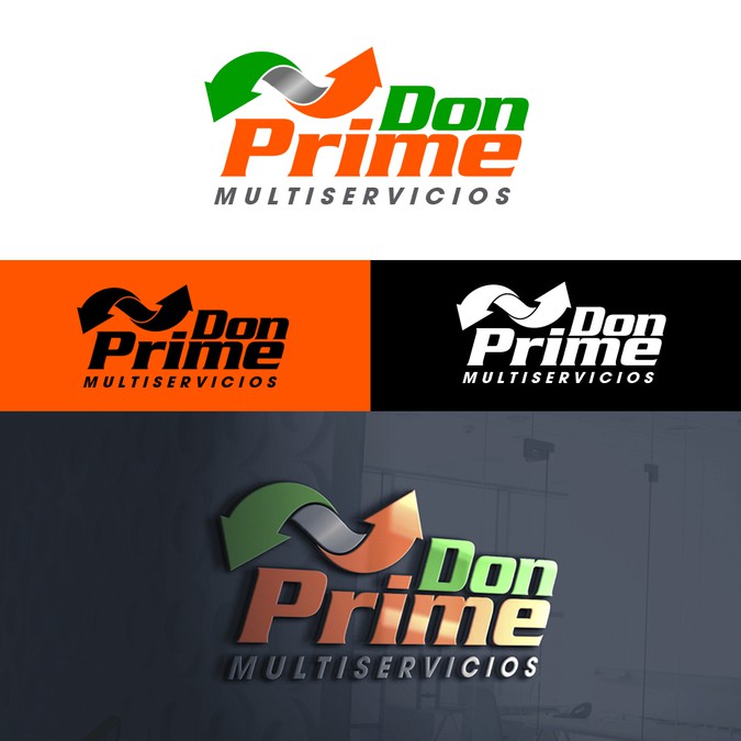 Don Prime | Logo design contest