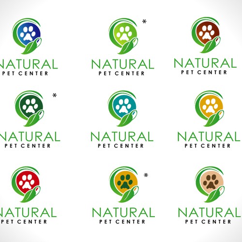 Help Natural Pet Center with a new Logo Design | Logo design contest