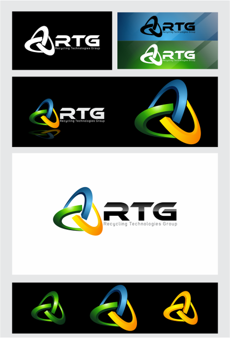 logo for RTG - Recycling Technologies Group | Logo design contest