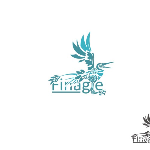 logo for Finagle | Logo design contest