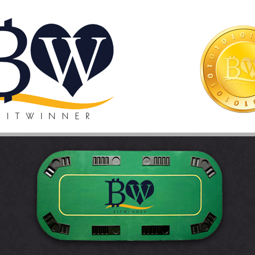 logo for BitWinner | Logo design contest