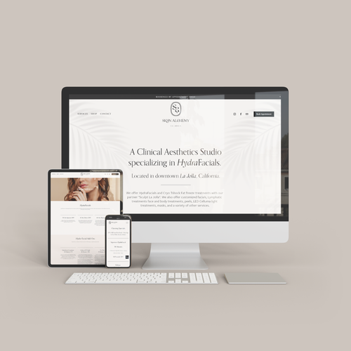 Aesthetic Websites: the Best Aesthetic Web Design Ideas | 99designs