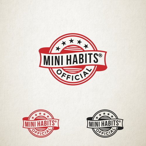 Mini Habits Logo/Badge/Emblem | Logo design contest